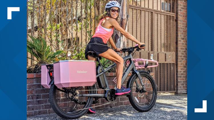 San Diego cyclist and inventor has a key to help save the planet | cbs8.com