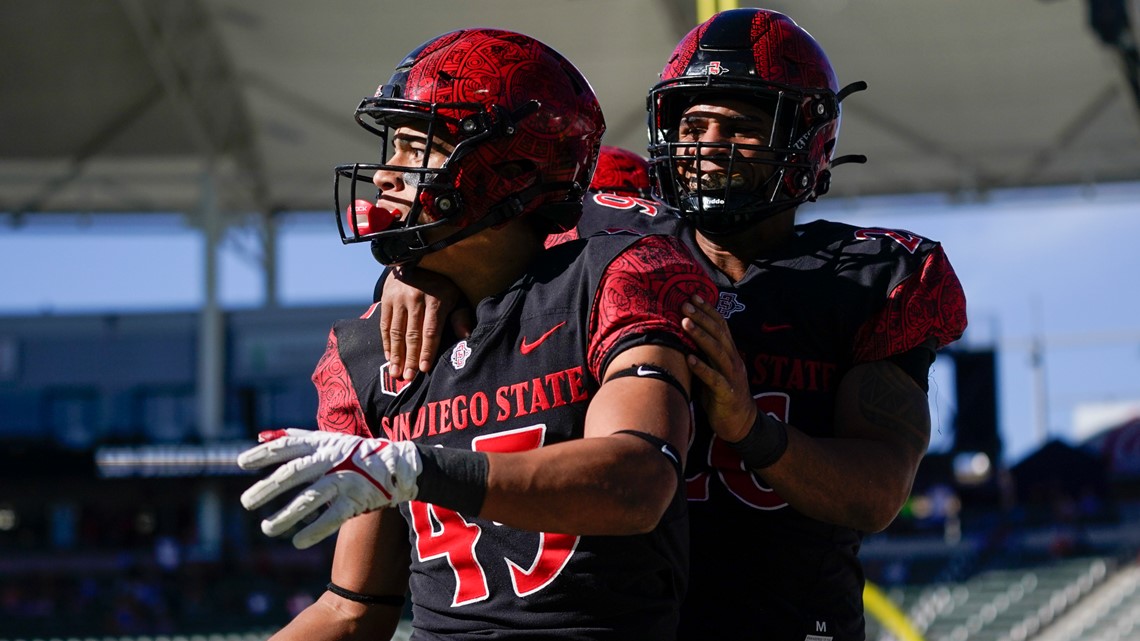 SDSU Aztecs receive Jesse Matthews declares for 2023 NFL draft | cbs8.com