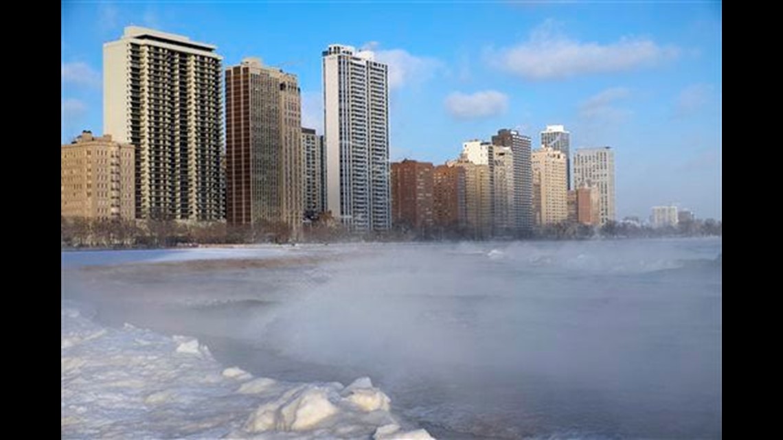 Chill, snow and rain bring taste of winter to much of US | cbs8.com