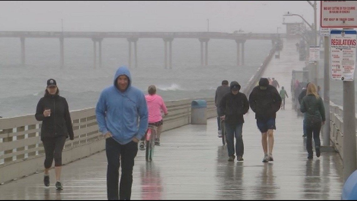 Getting ready as back to back storms hit | cbs8.com