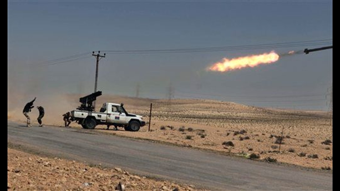 Libyan rebel leader says NATO isn't doing enough | cbs8.com