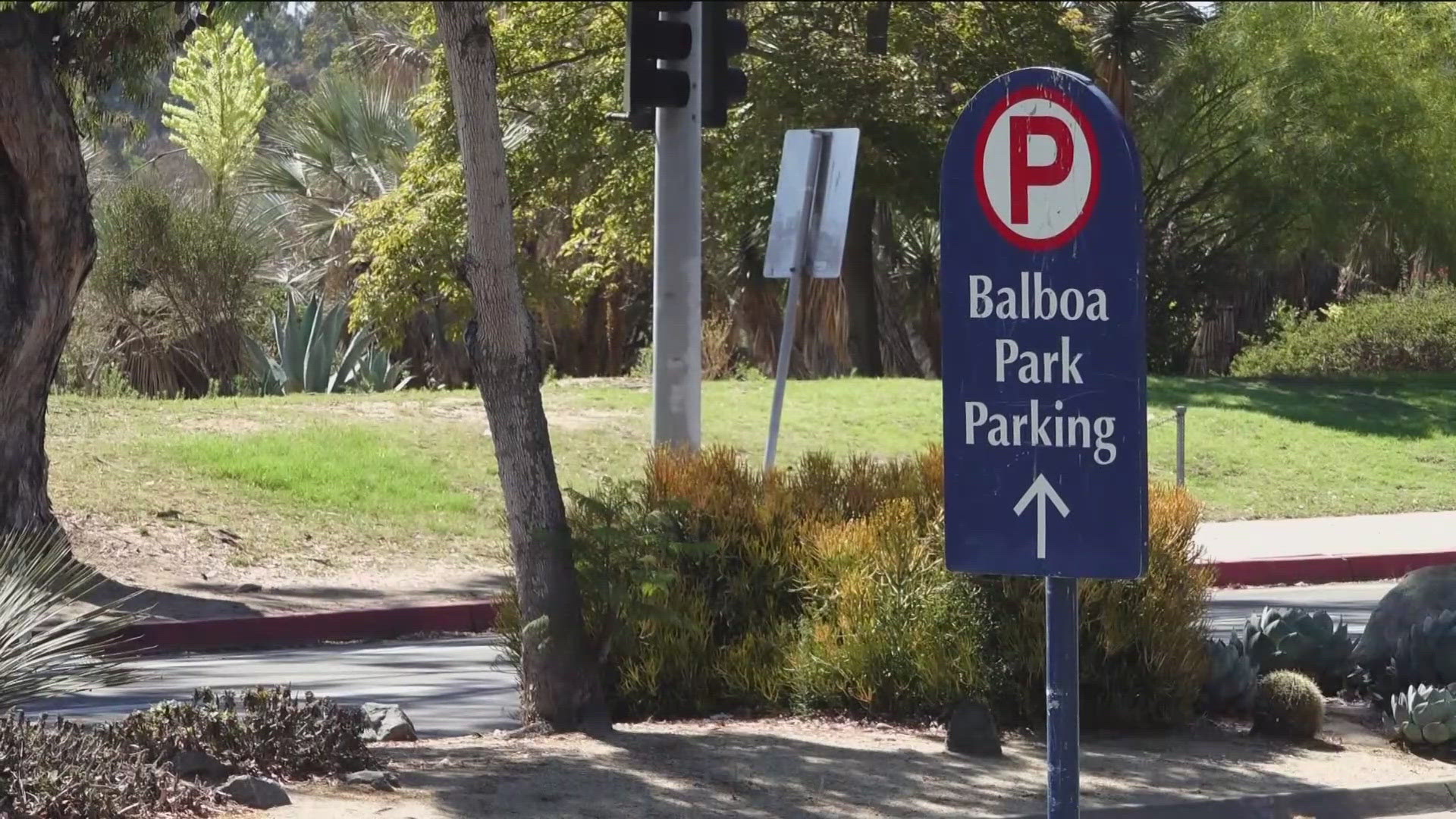San Diego approves Balboa Park parking meters | cbs8.com