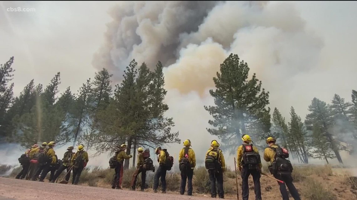 News 8 crews recap their coverage of the Dixie Fires | cbs8.com