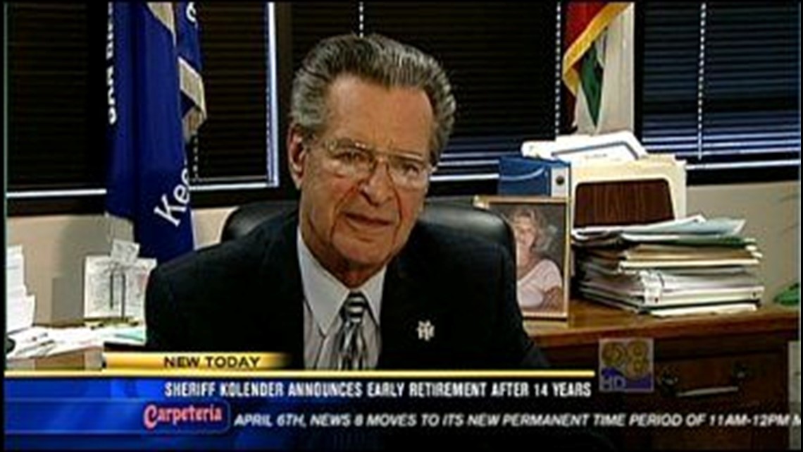 Sheriff Kolender Announces Early Retirement After 14 Years | cbs8.com