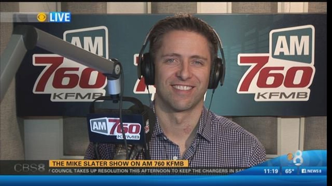 Mike Slater on CBS News 8: San Diego sports team | cbs8.com