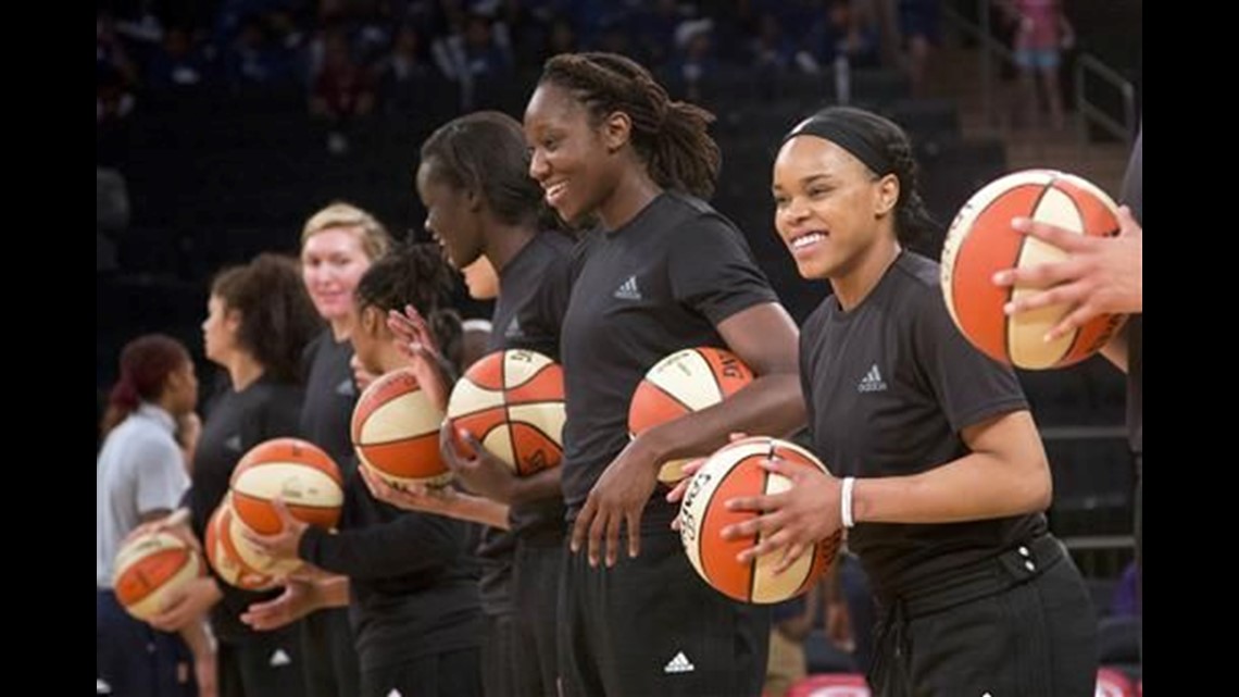 WNBA fines 3 teams, players for shirts in wake of shootings | cbs8.com