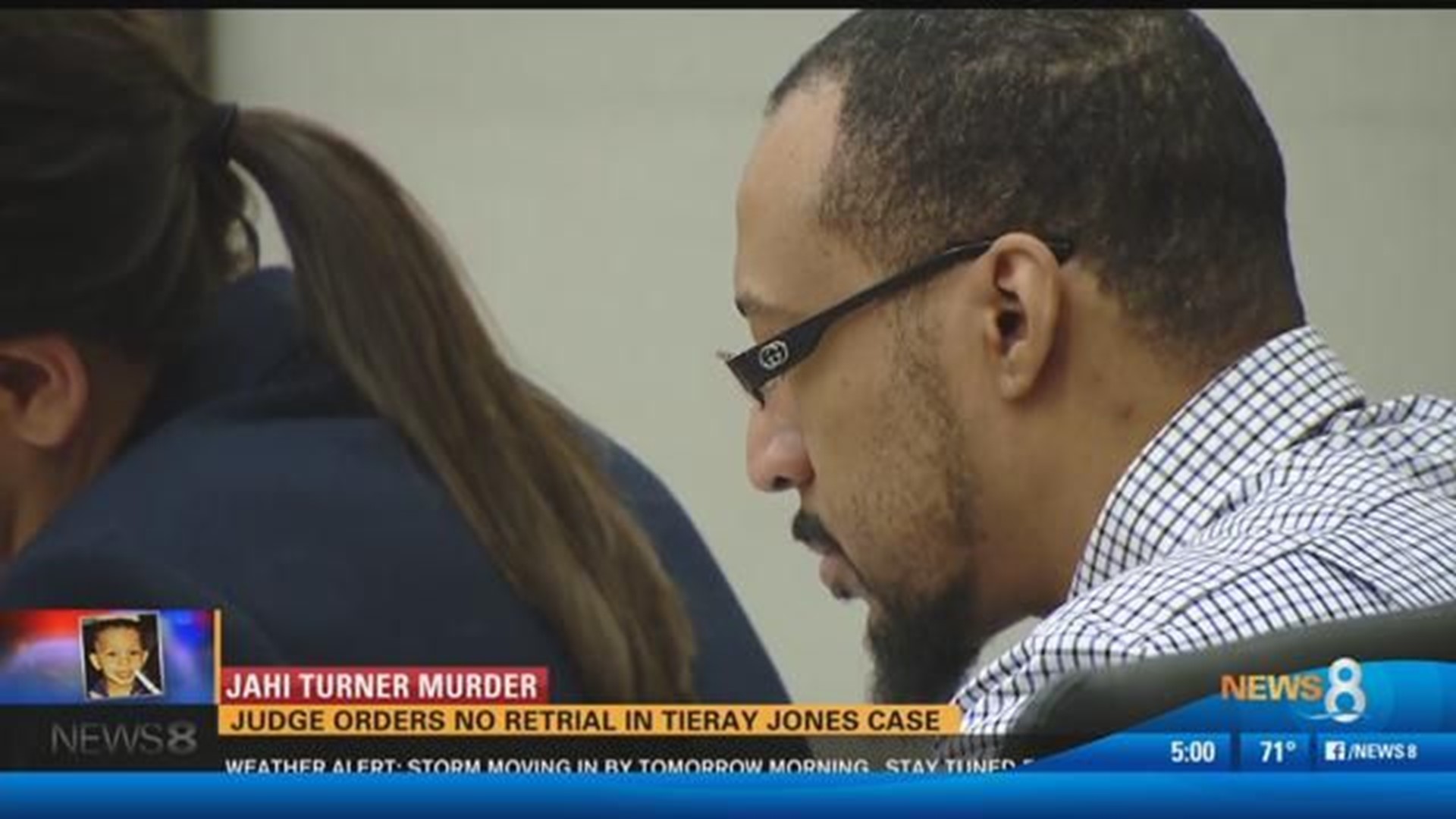Judge won't retry Tieray Jones in case of toddler who vanished | cbs8.com