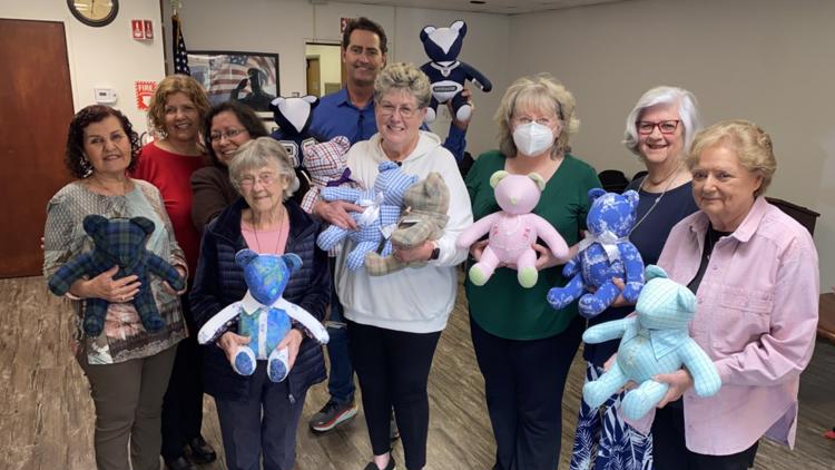 Sharp HospiceCare volunteers want to make you a free Memory Bear | cbs8.com