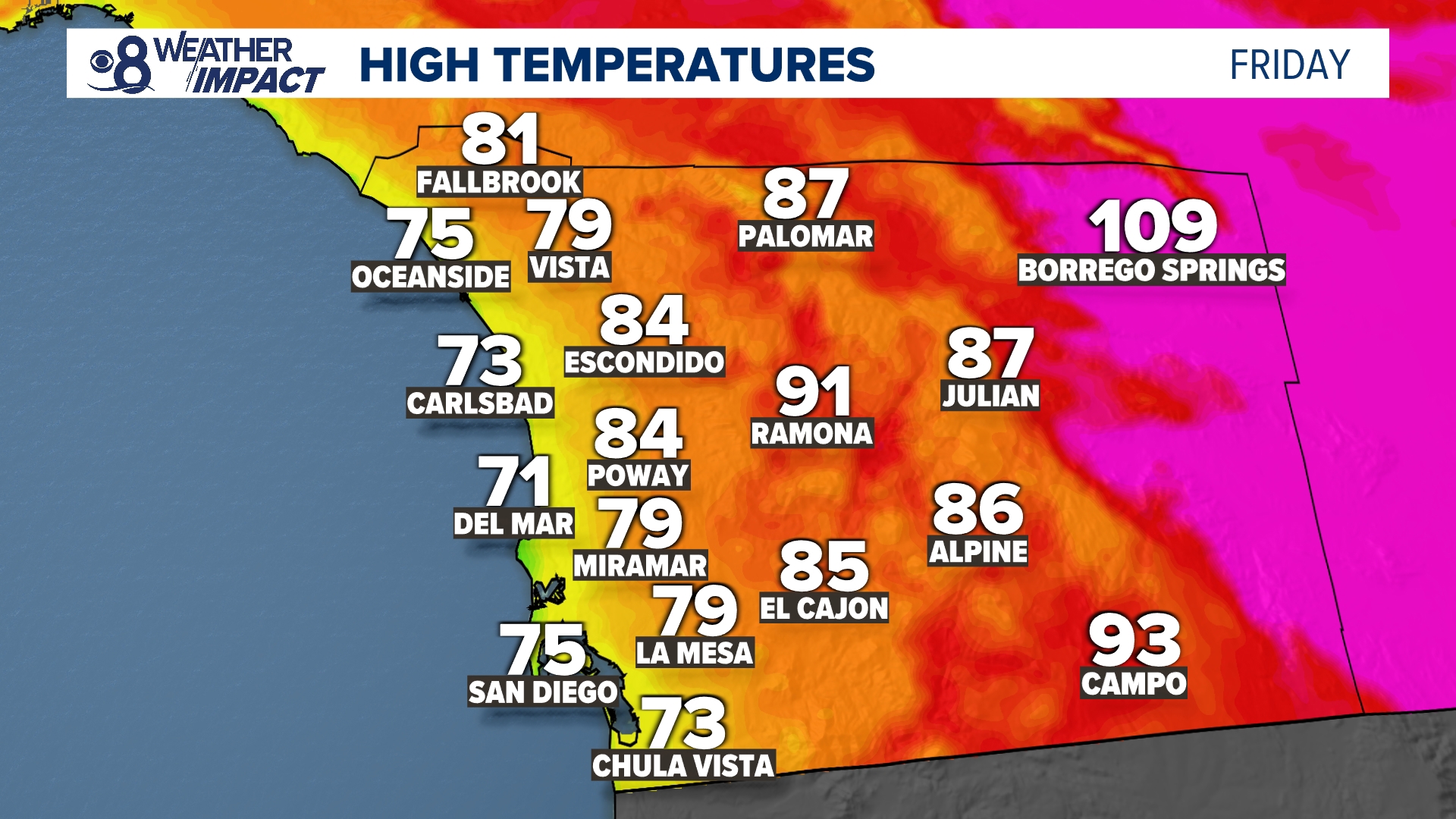 San Diego Weather Radar | cbs8.com
