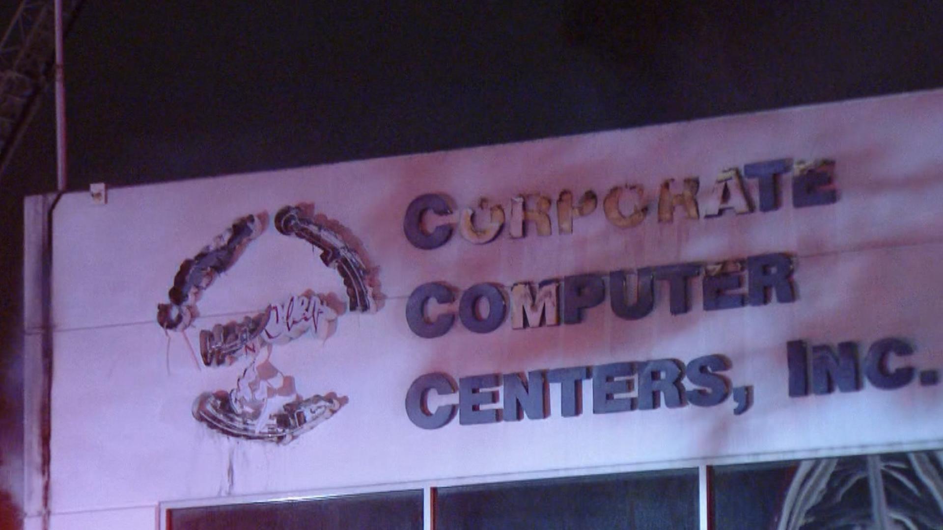 Sorrento Valley warehouse 2nd-alarm fire | cbs8.com