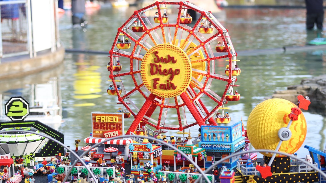 Legoland California unveils San Diego Miniland, Petco Park model | cbs8.com