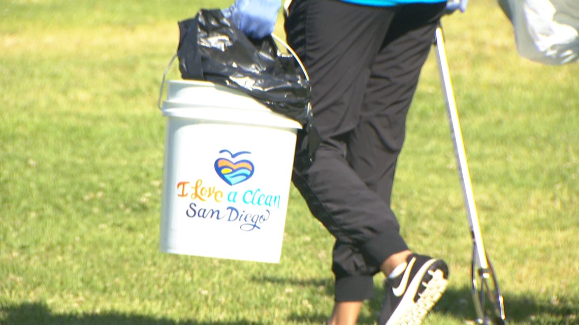 Creek to Bay Clean-up celebrates anniversary and earth day | cbs8.com