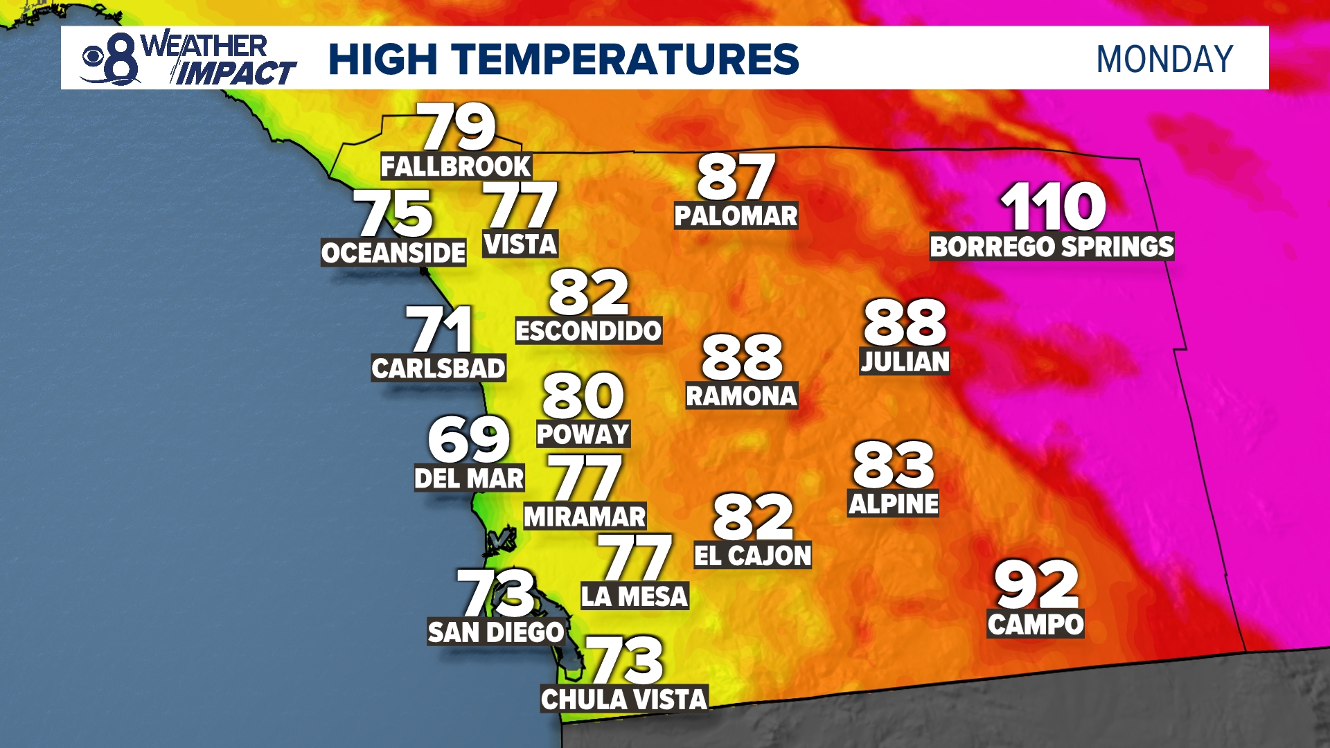 San Diego Weather Radar | cbs8.com