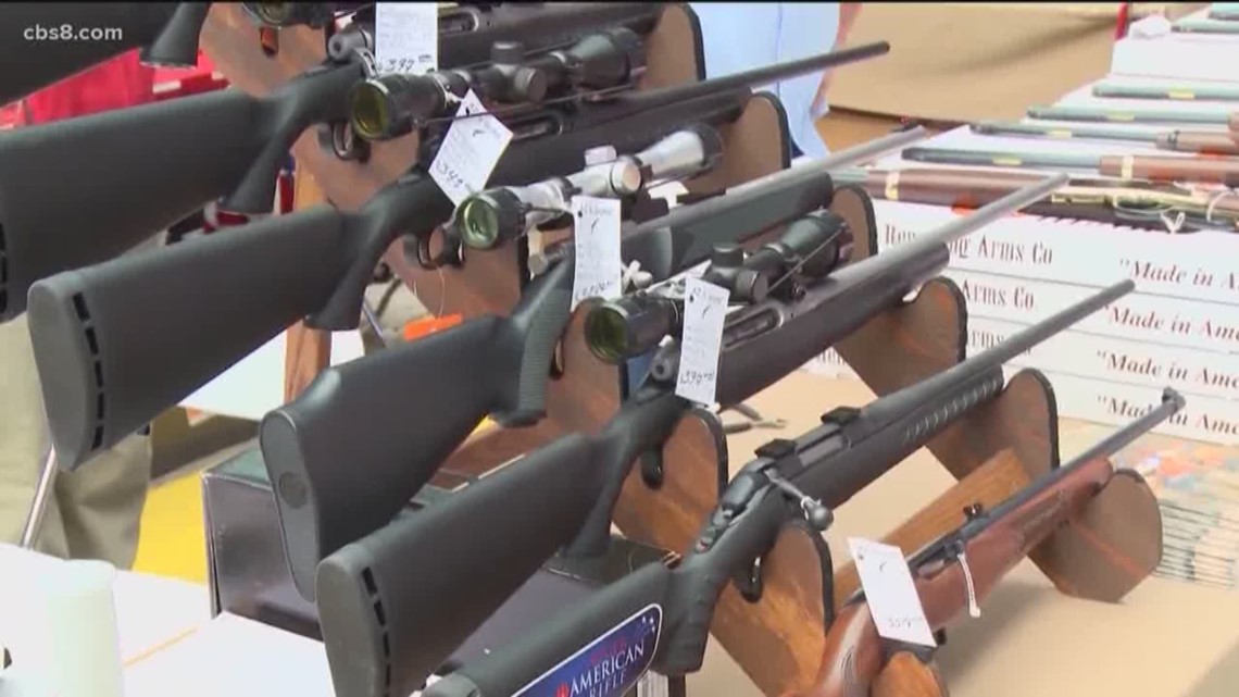 U.S. district court judge rules Del Mar gun shows can continue for now ...