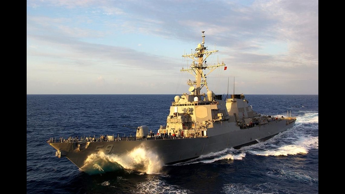 USS Russell returns to San Diego from 7-month deployment | cbs8.com