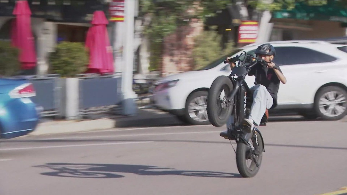 Traumatic e-bike injuries on the rise, new study shows | cbs8.com