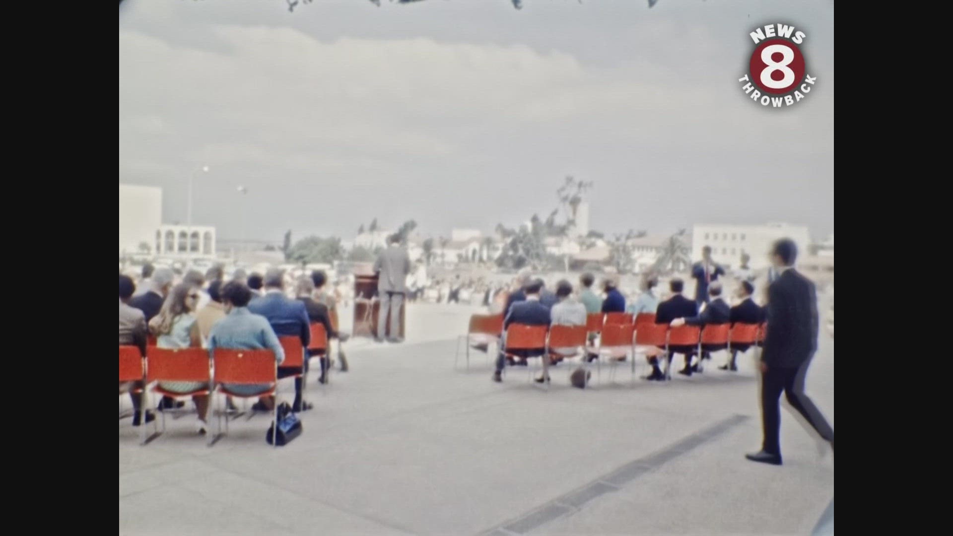 Aztec Center dedication at San Diego State College 1968 | cbs8.com