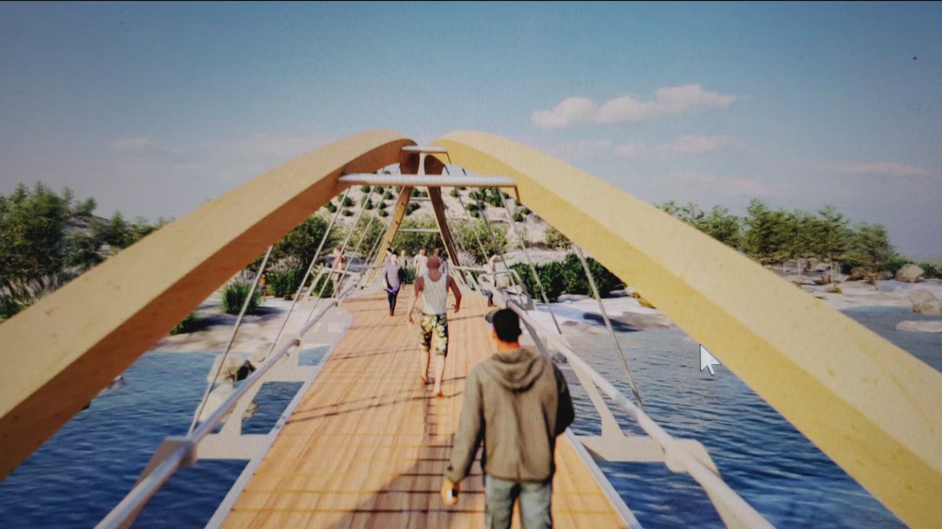 Plans to build Mission Trails pedestrian bridge face uncertainty | cbs8.com