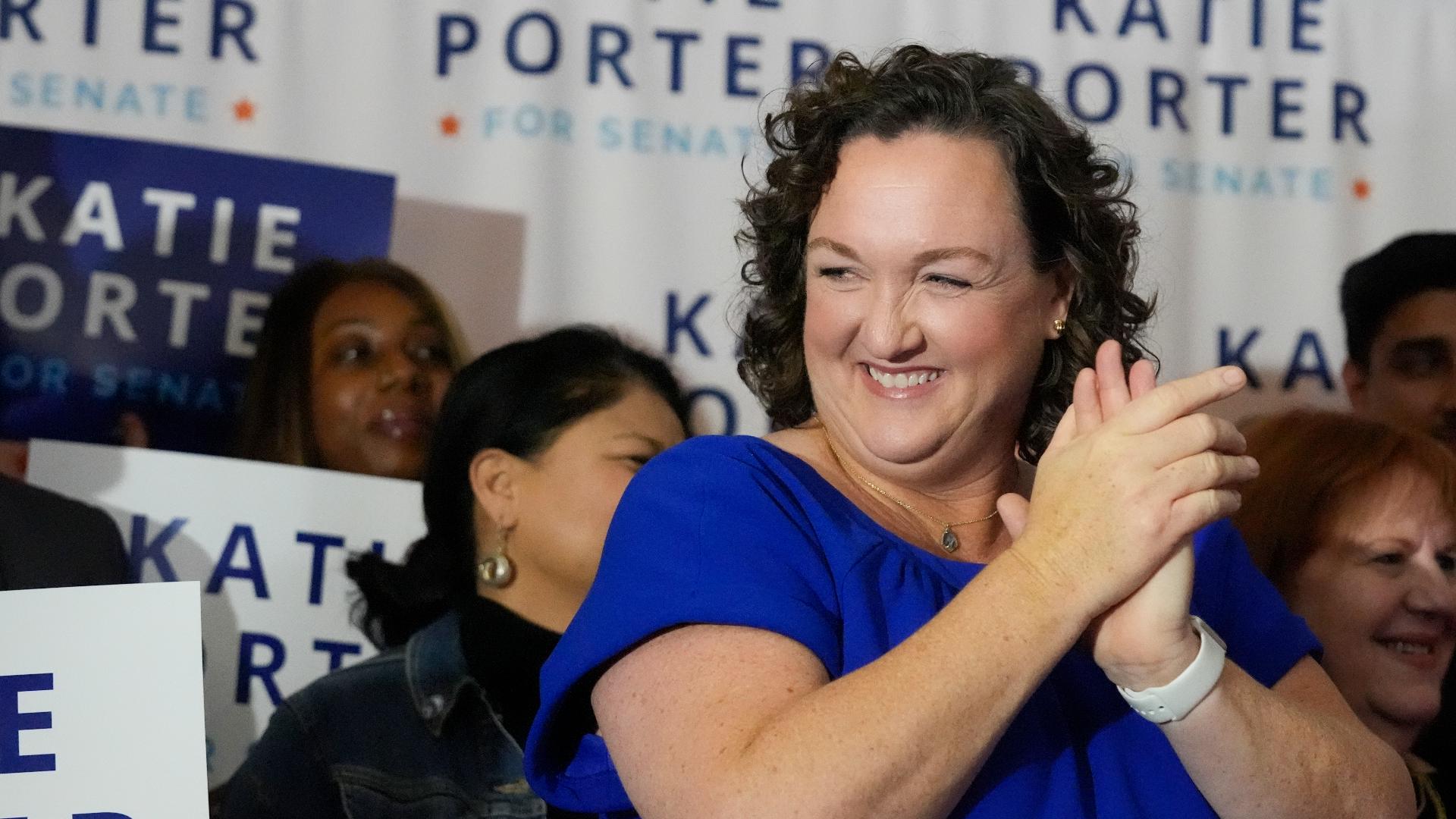 Katie Porter joins 2026 California governor's race | cbs8.com
