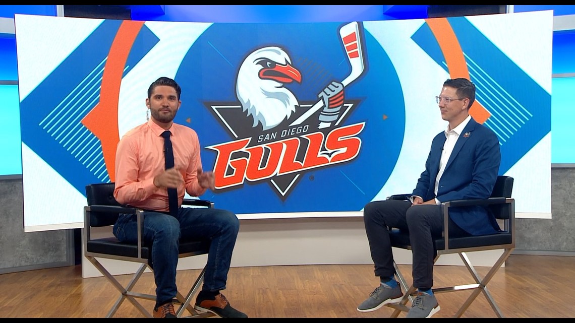 Gulls set for new season with new team broadcaster Aaron Cooney | cbs8.com