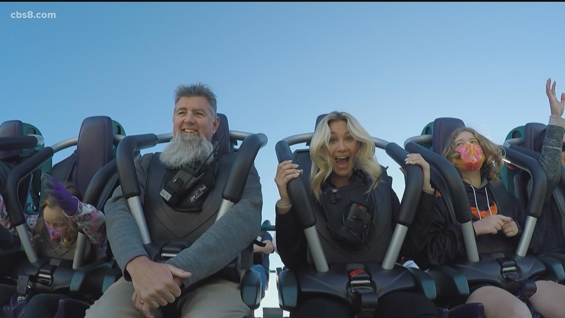 New SeaWorld 'Emperor' roller coaster preview | cbs8.com