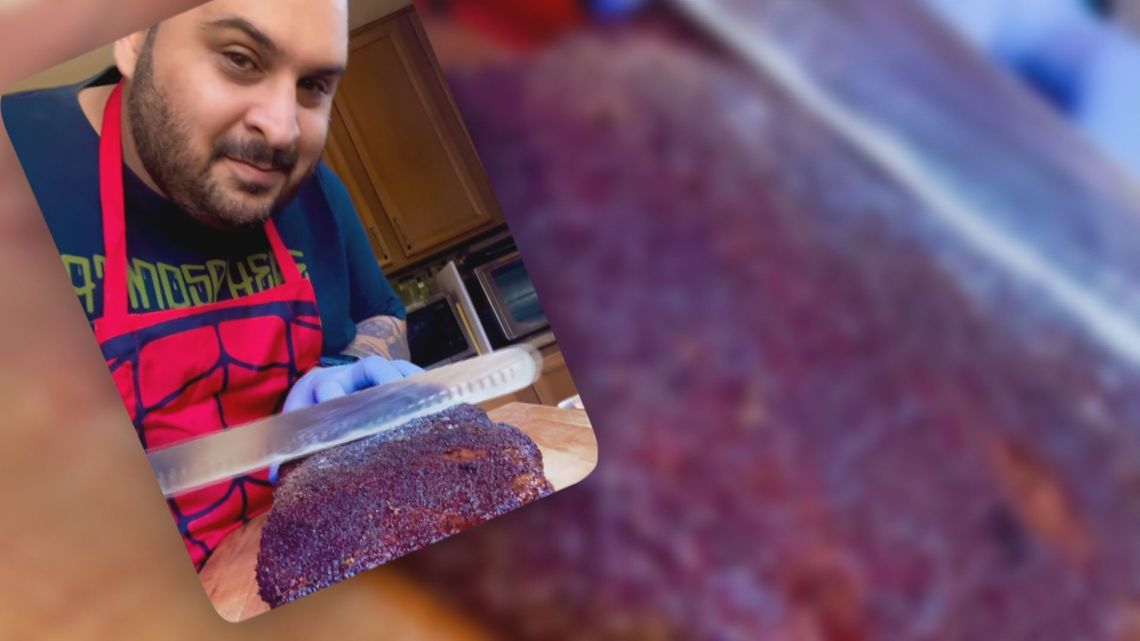 A Spring Valley cook's quest to make San Diego's best brisket | cbs8.com