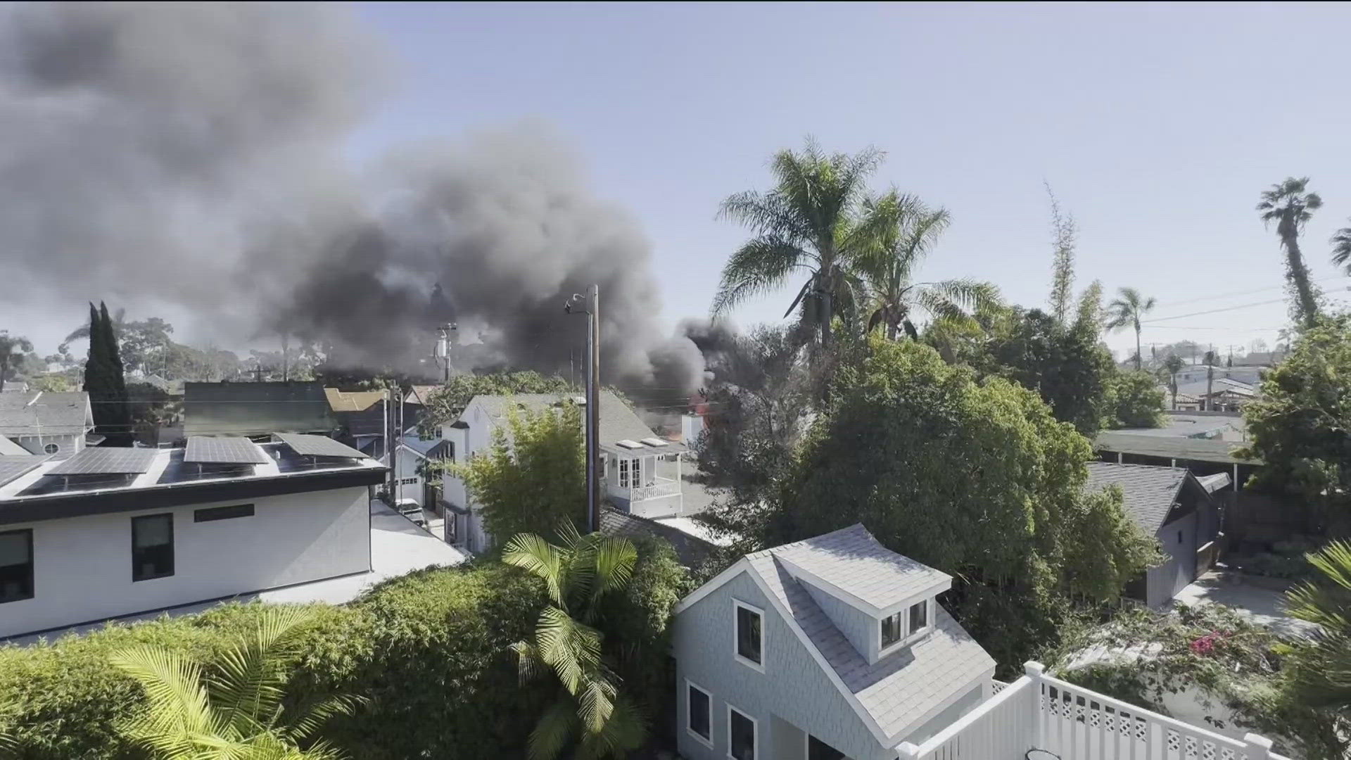 Coronado fire claims life of beloved local legend | cbs8.com