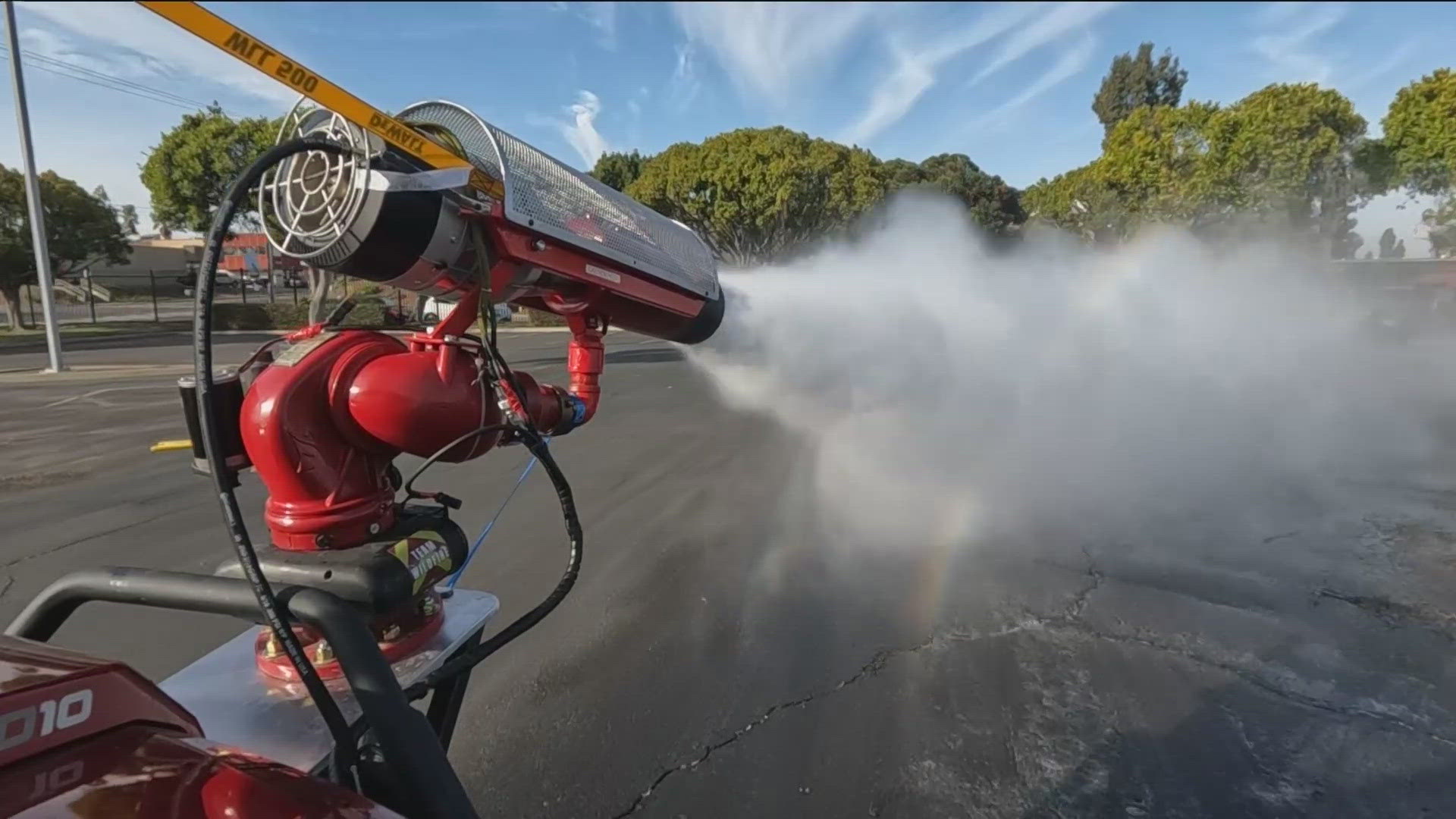 Team Wildfire uses advanced technology to revolutionize firefights ...