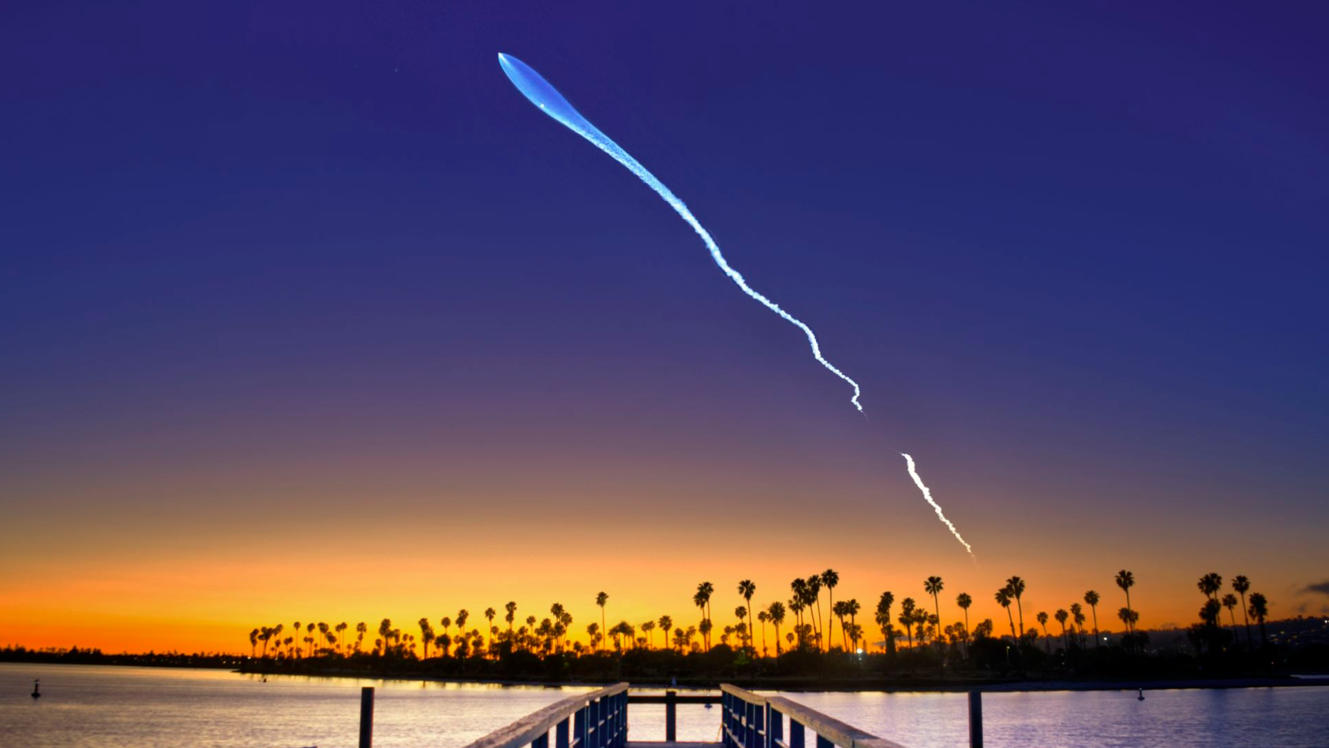 SpaceX Falcon 9 rocket launch in Southern California | cbs8.com