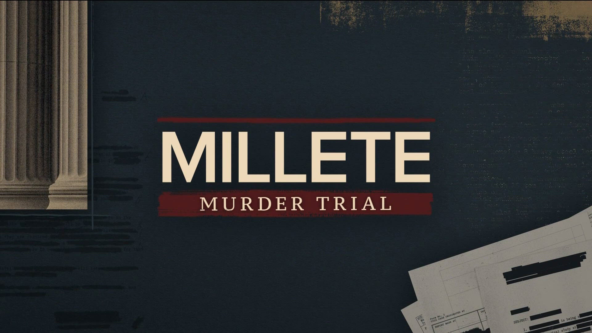 Larry Millete Murder Trial | Prosecutors play surveillance video that ...