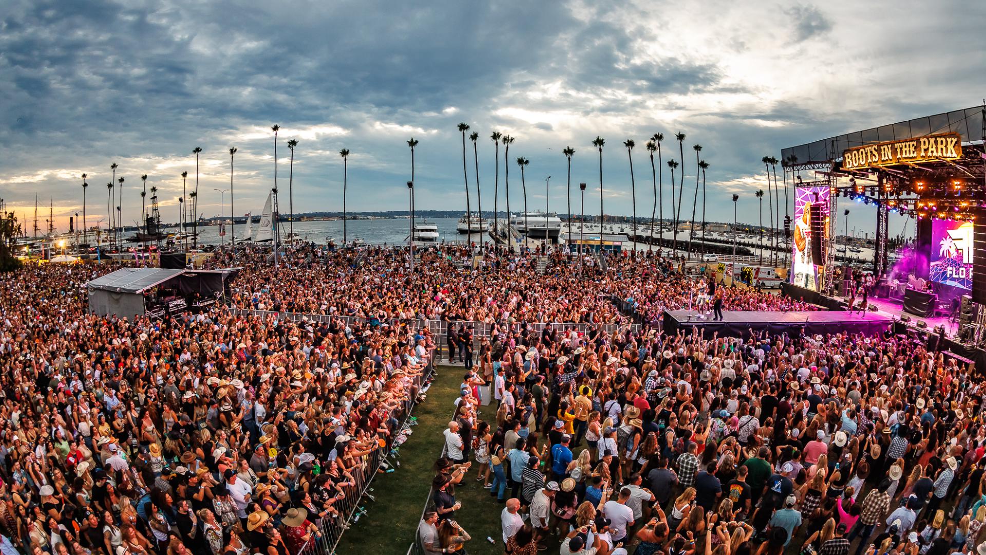 Boots in the Park 2025 | Headliners, tickets, location | cbs8.com