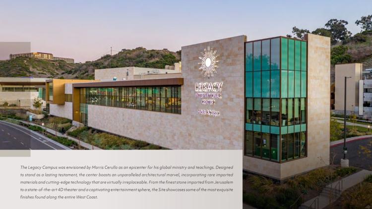 Legacy International Center in San Diego on the market for $215M | cbs8.com
