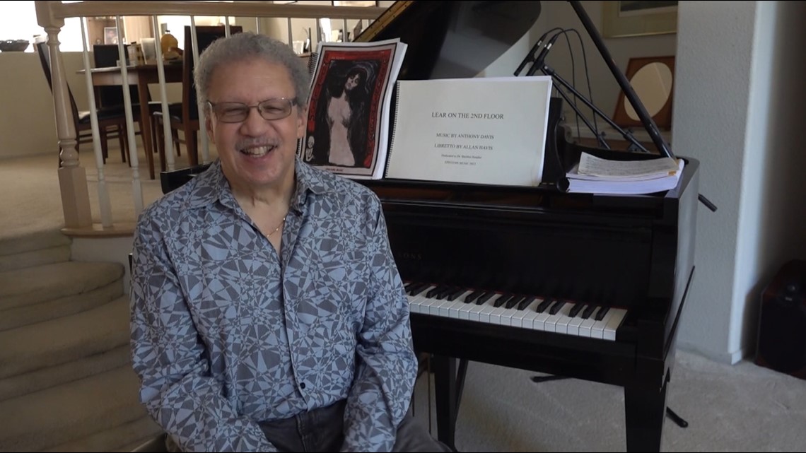 UCSD professor's opera nominated for a Grammy | cbs8.com