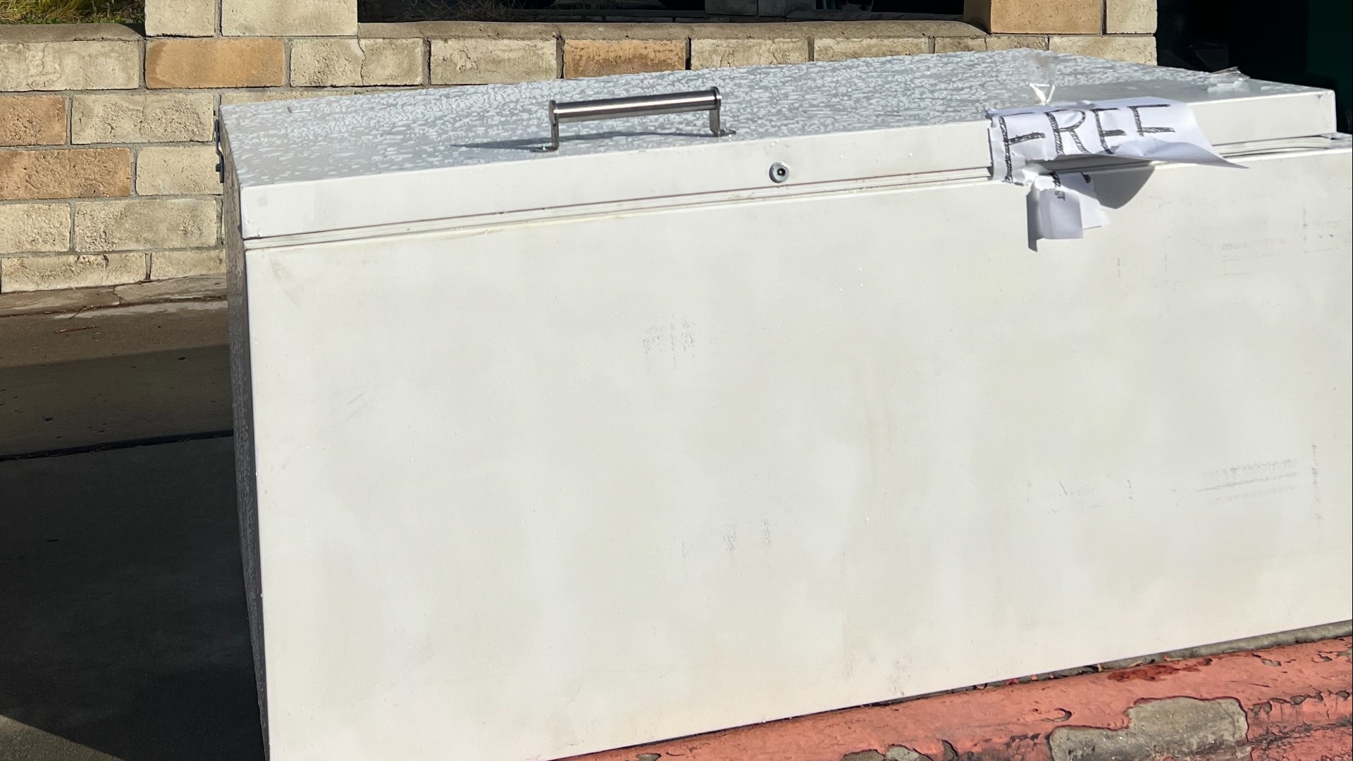 Police: Freezer outside San Diego home unrelated to dead body | cbs8.com