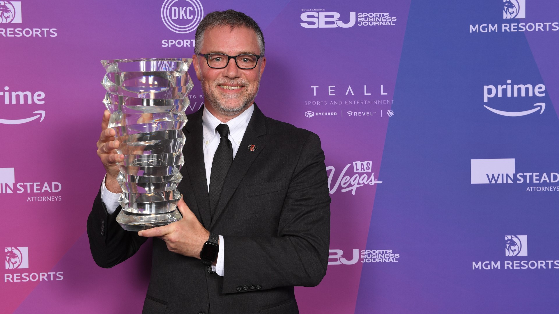 SDSU's JD Wicker awarded 2023 Athletic Director of the Year | cbs8.com