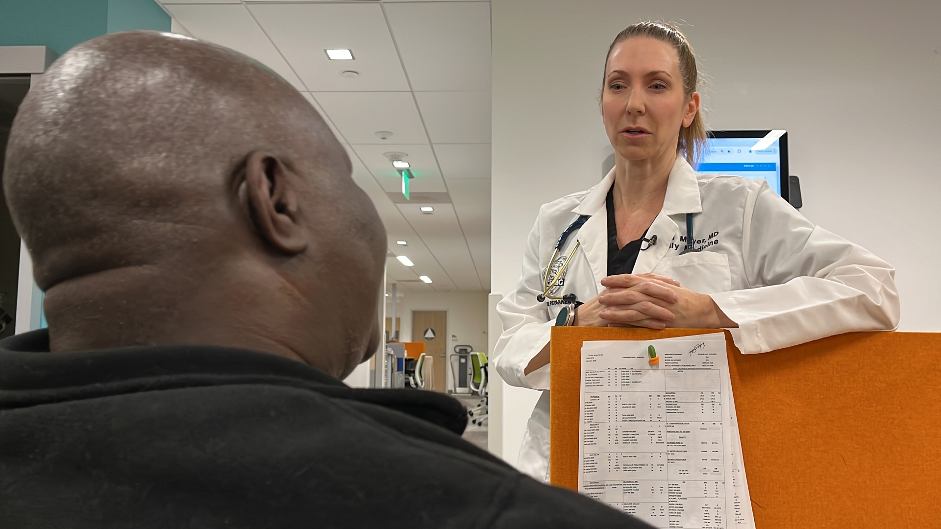 Doctor by day, star by night: Dr. Heidi Meyer's dual career | cbs8.com