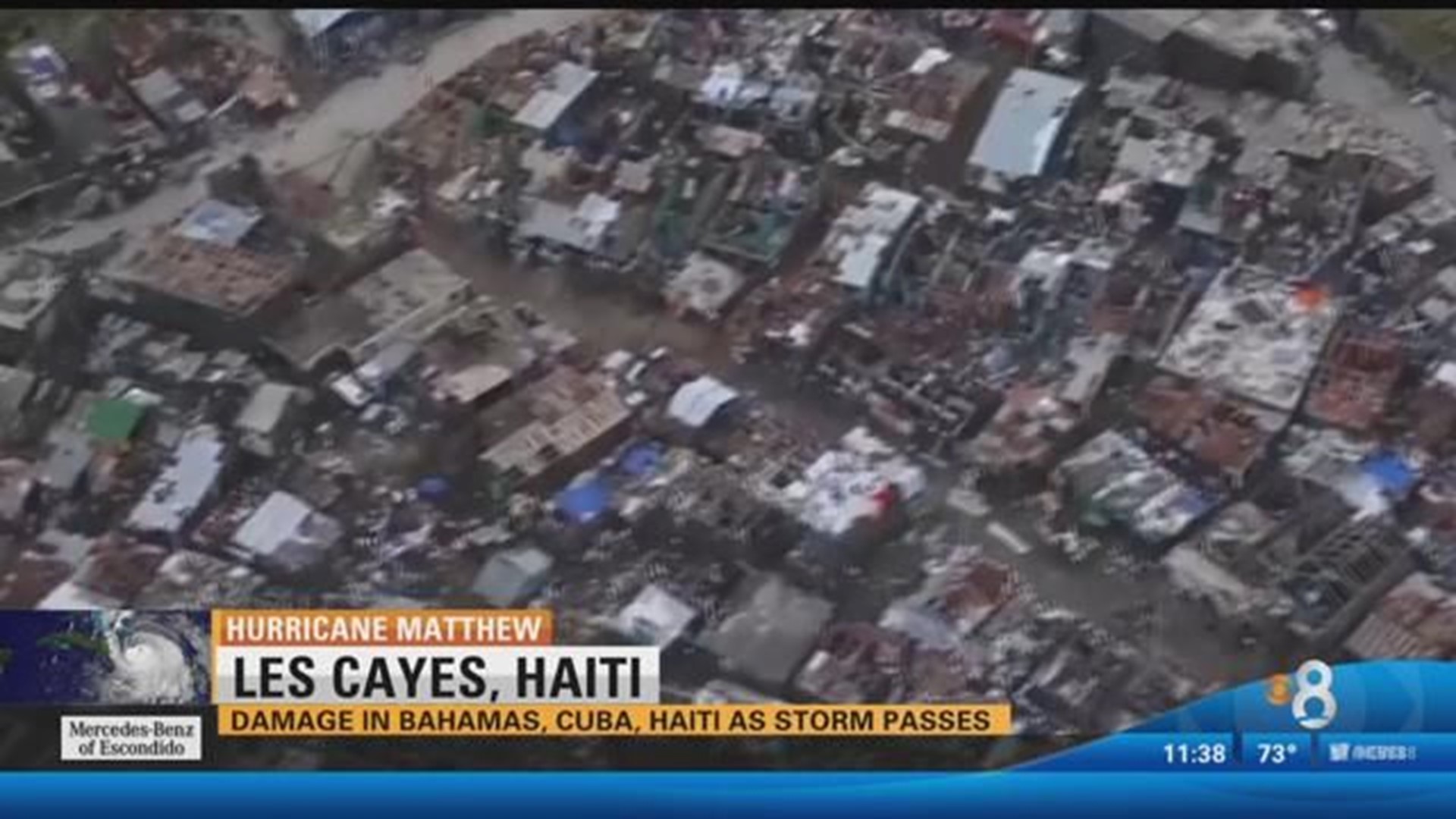 Haiti death toll rises as receding waters reveal more bodies | cbs8.com