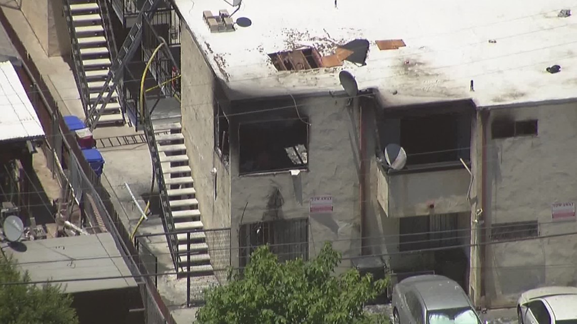 Body found inside home after fire in San Diego | cbs8.com