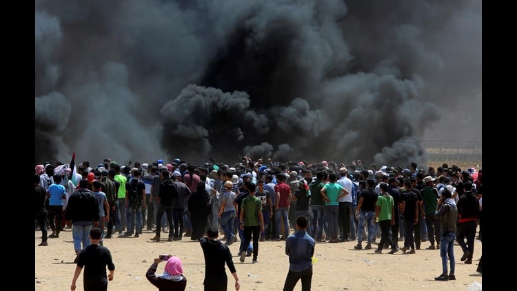Deadly Gaza Protests Cloud Us Embassy Opening In Jerusalem