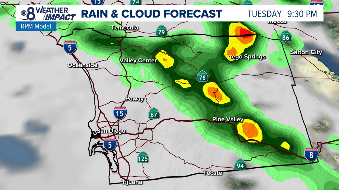 San Diego weather, rain, thunderstorms | cbs8.com