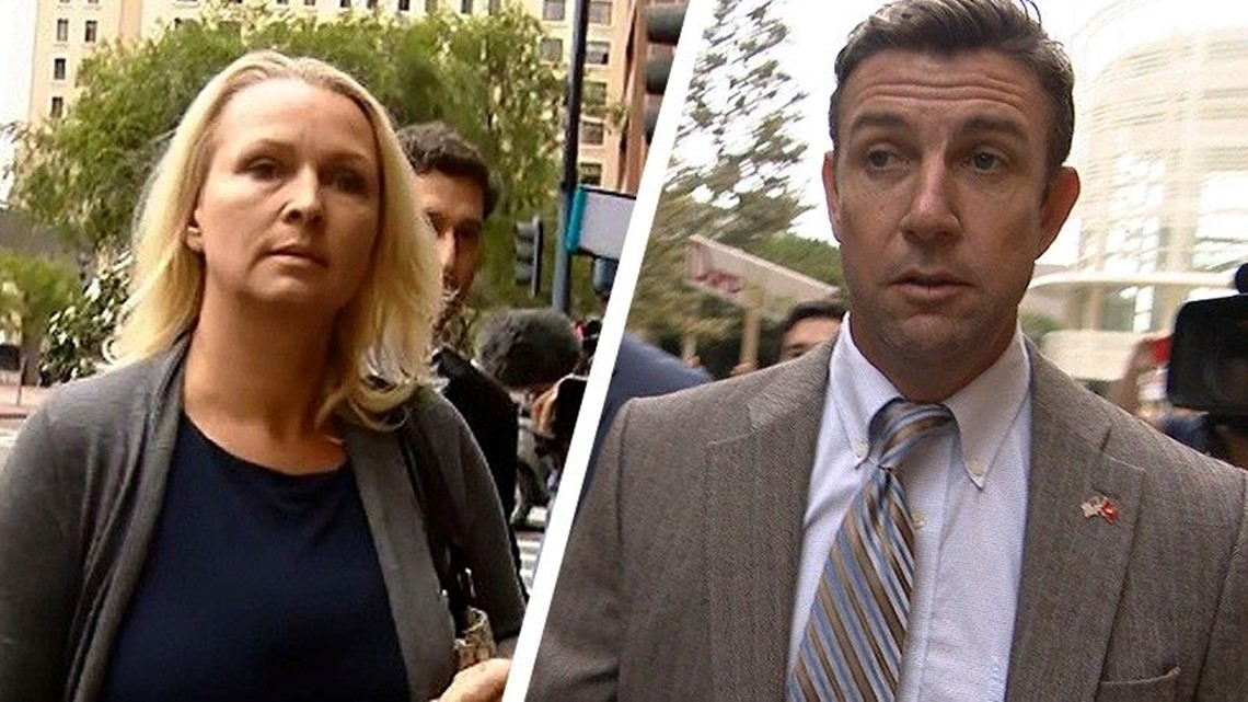 Trial date set for indicted Congressman D. Hunter and his wife | cbs8.com