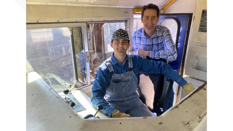 Well-known locomotive 'Coaster 2103' finds a new home in Campo | cbs8.com
