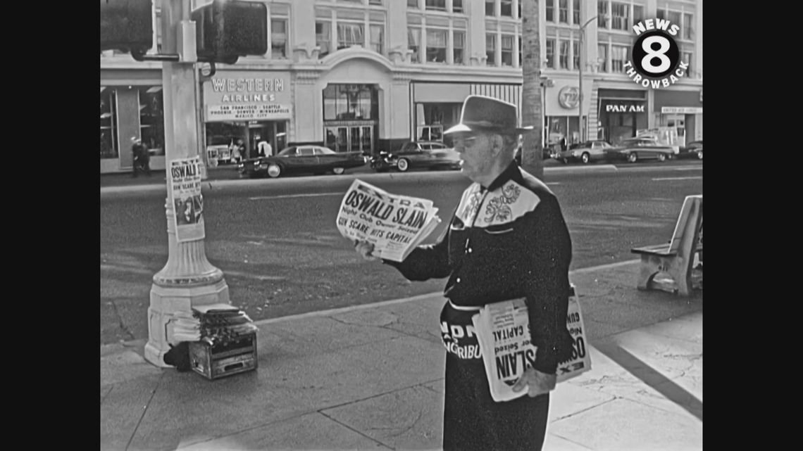 San Diego Union extra November 24, 1963: Lee Harvey Oswald Slain | cbs8.com