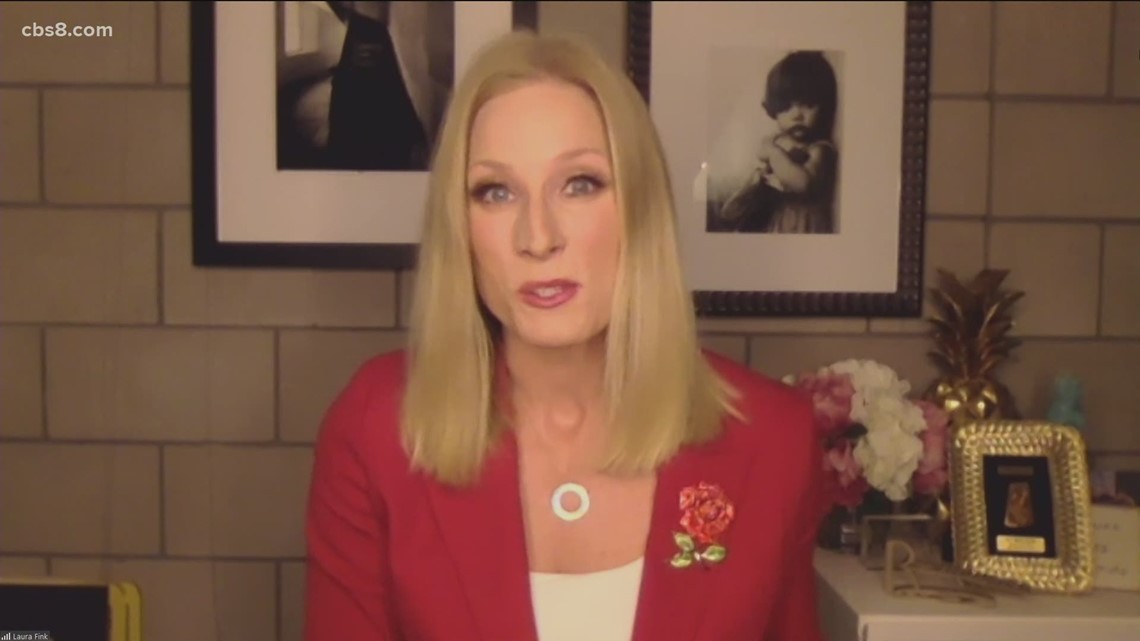 Talking politics with Laura Fink | cbs8.com