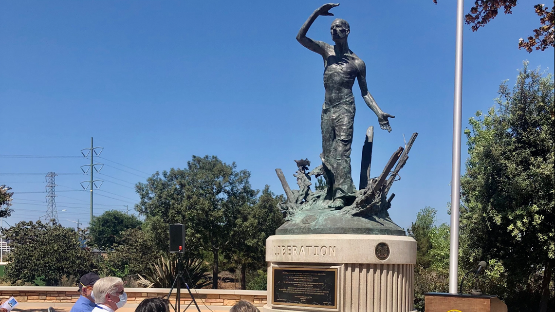 American Ex-POW commemorate statue's 10th anniversary | cbs8.com