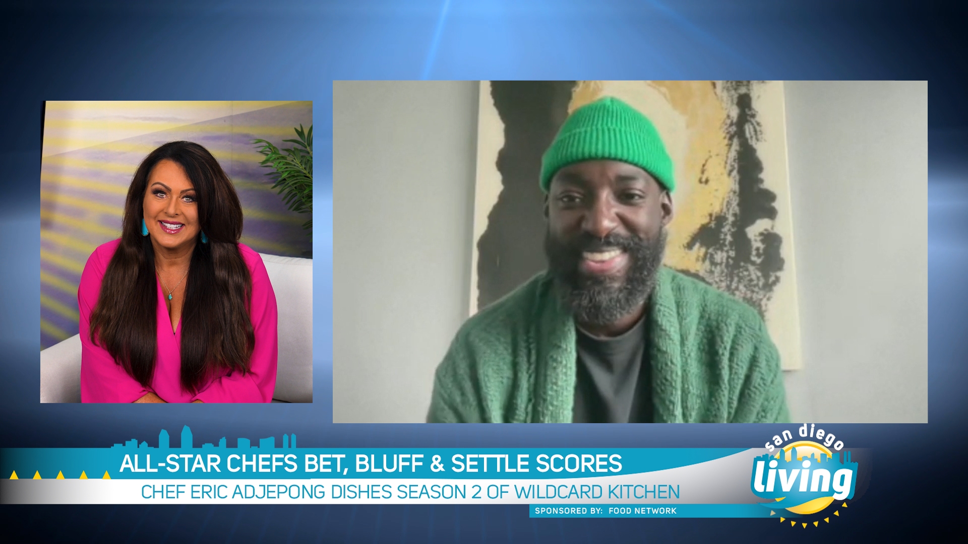 All-Star Chefs Bet, Bluff & Settle Scores in the Kitchen | cbs8.com