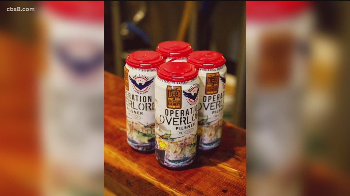 Operation Overlord: Chula Vista Brewery creates special brew for ...