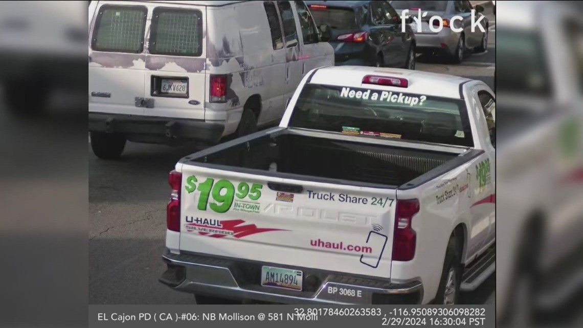 El Cajon uses Flock license plate readers to arrest shooter | cbs8.com