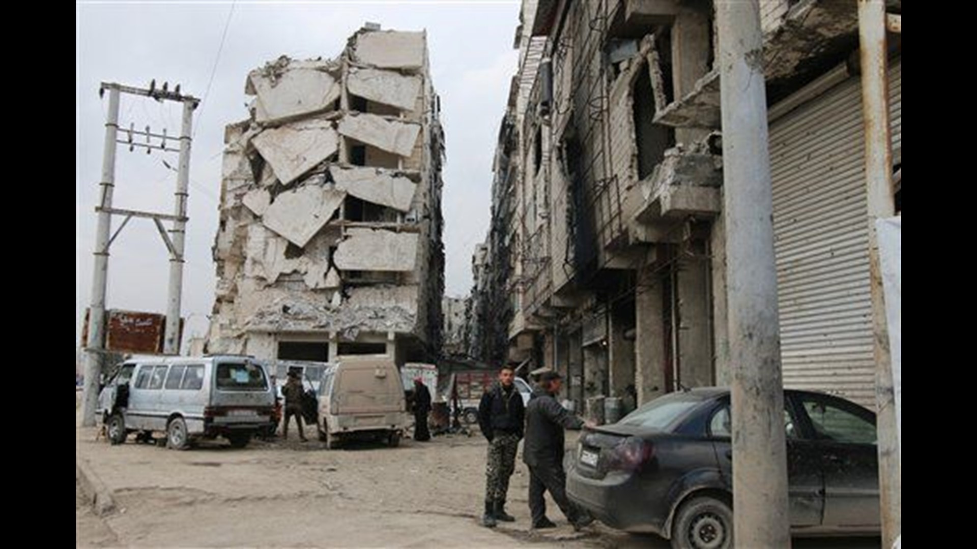 Turkey shells Kurdish positions in Syria for 2nd day | cbs8.com