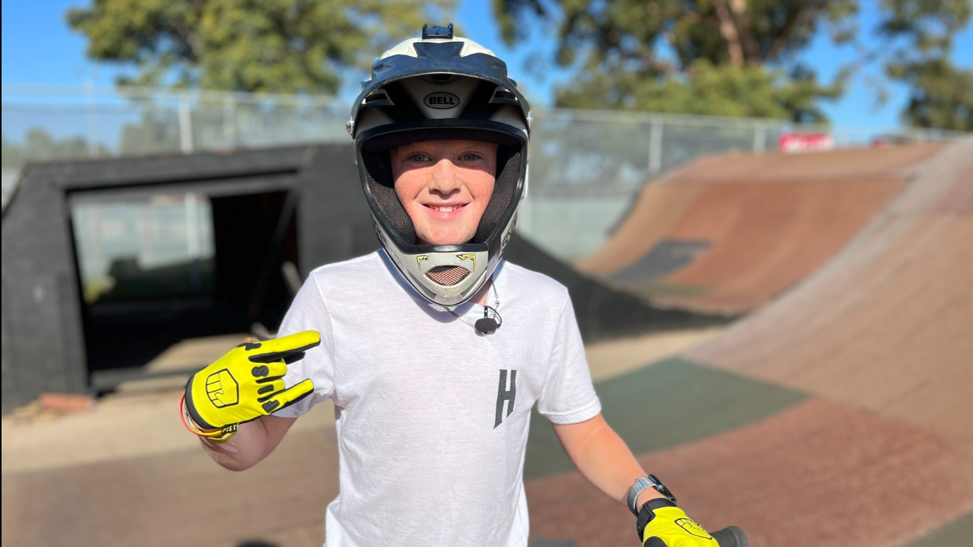 Ramona kid lands BMX triple backflip | cbs8.com